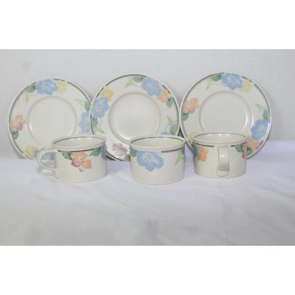 Mikasa | Kitchen | Mikasaintaglio 6piece Tea Set | Poshmark